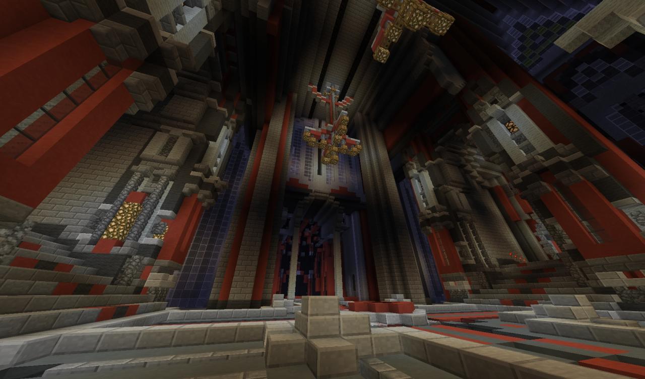 Schloss der Toten {castle of the dead} Minecraft Map