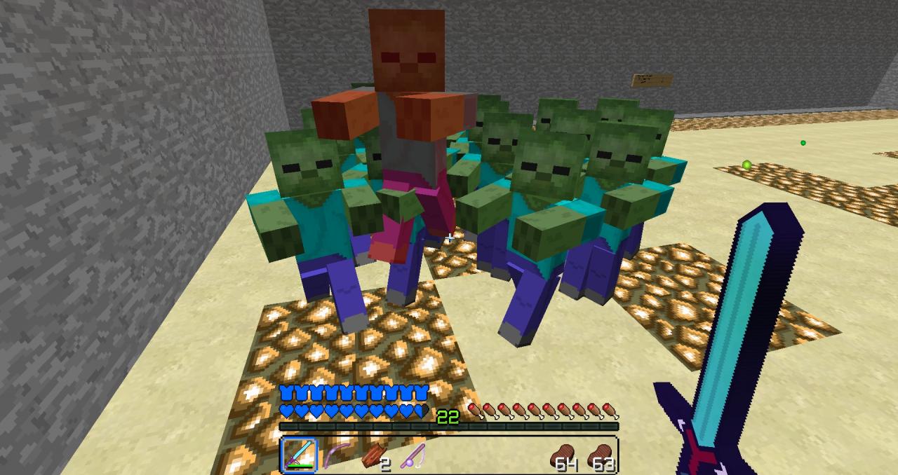 Battle Arena Minecraft Map