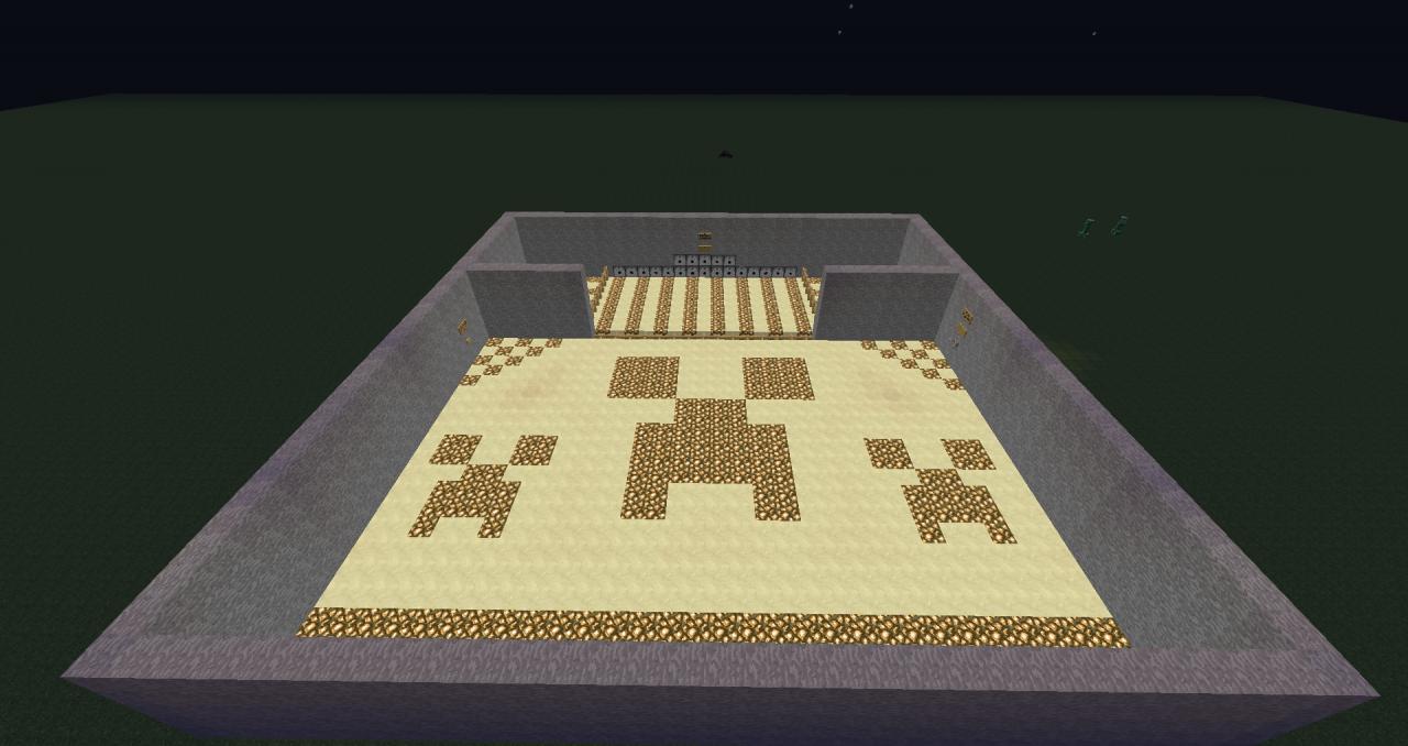 Battle Arena Minecraft Map