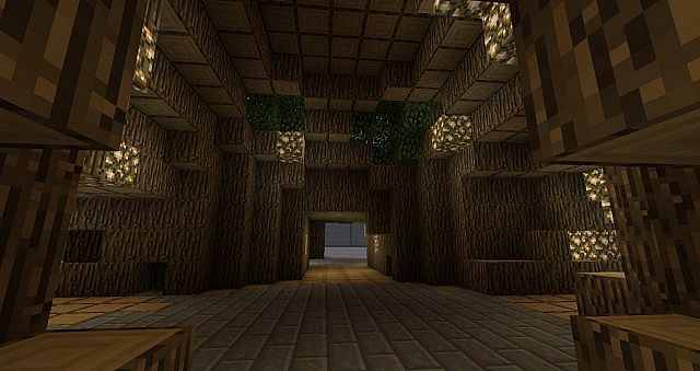 My First Build Spawn Tree Minecraft Map