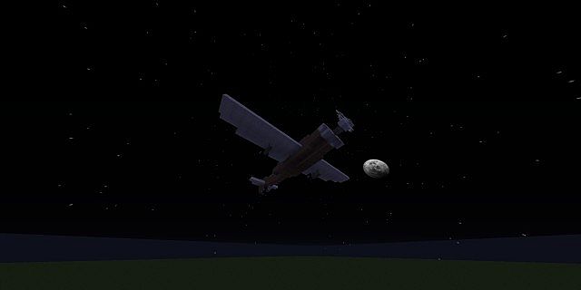 Plane Minecraft Map