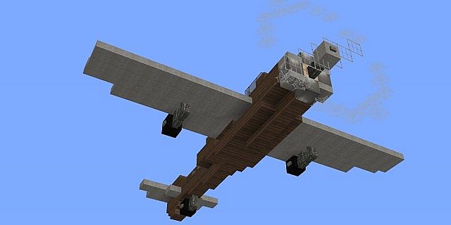 Plane Minecraft Map