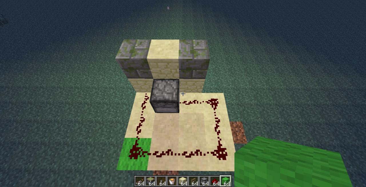 Fire Arrow Launcher Minecraft Map