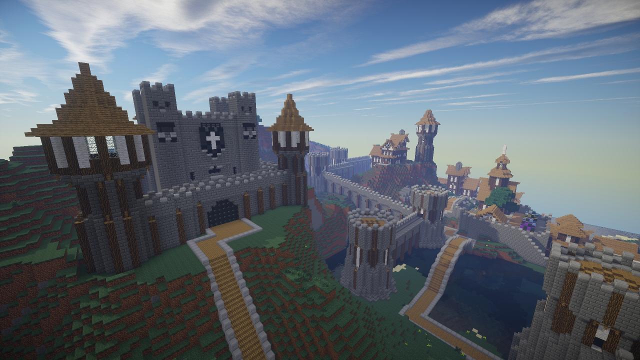PryHaven - A Medieval City Minecraft Map