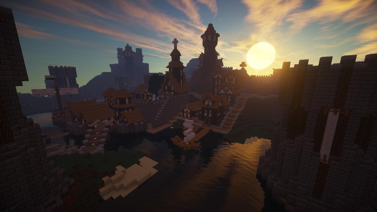 PryHaven - A Medieval City Minecraft Map