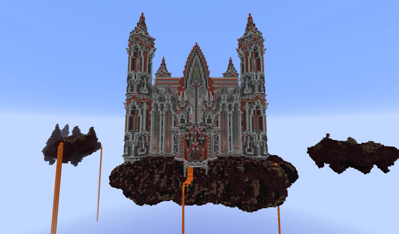 Schloss der Toten {castle of the dead} Minecraft Map