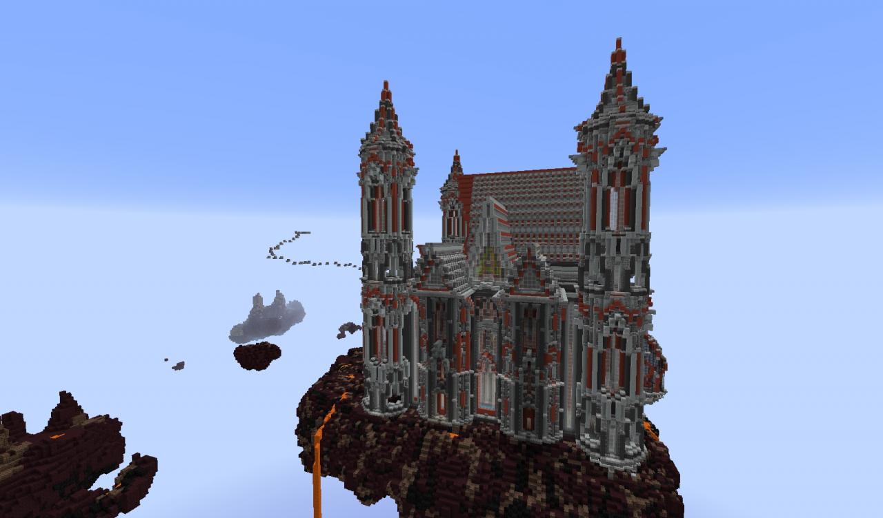Schloss der Toten {castle of the dead} Minecraft Map