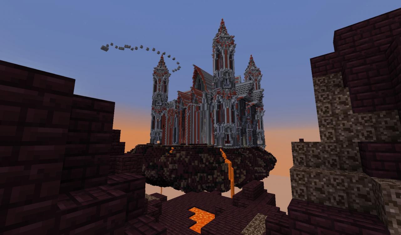 Schloss der Toten {castle of the dead} Minecraft Map
