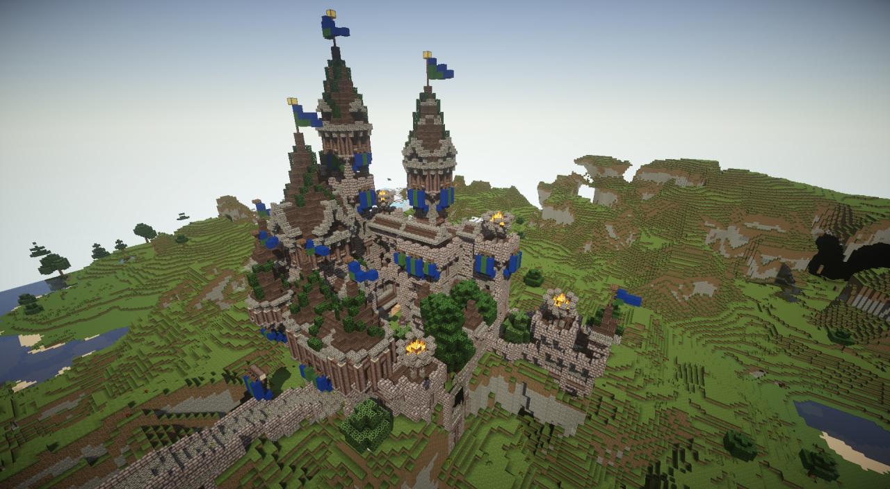 Old Castle Minecraft Map