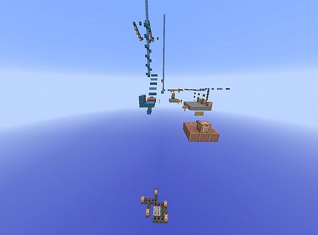 Speed Run Minecraft Map