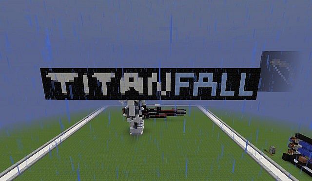 TitanFall Minecraft Mech HD Minecraft Map