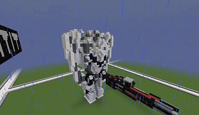 TitanFall Minecraft Mech HD Minecraft Map