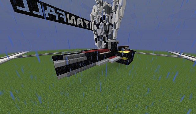 TitanFall Minecraft Mech HD Minecraft Map