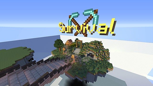Luxcraft -- SMP | mcMMO | Minigames | 24/7 | 50 slots Minecraft Server