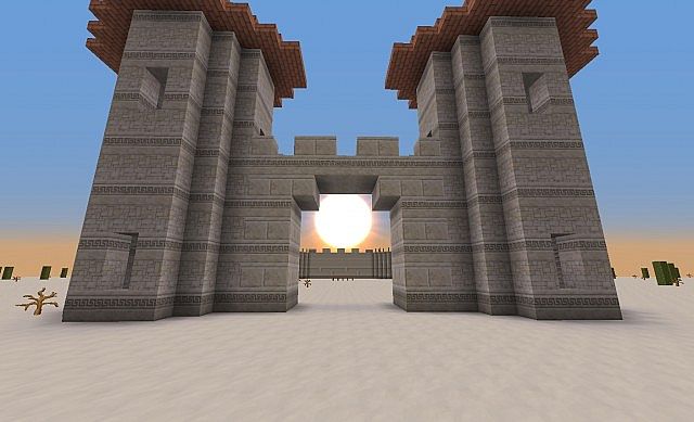 -=Fort=- Minecraft Map