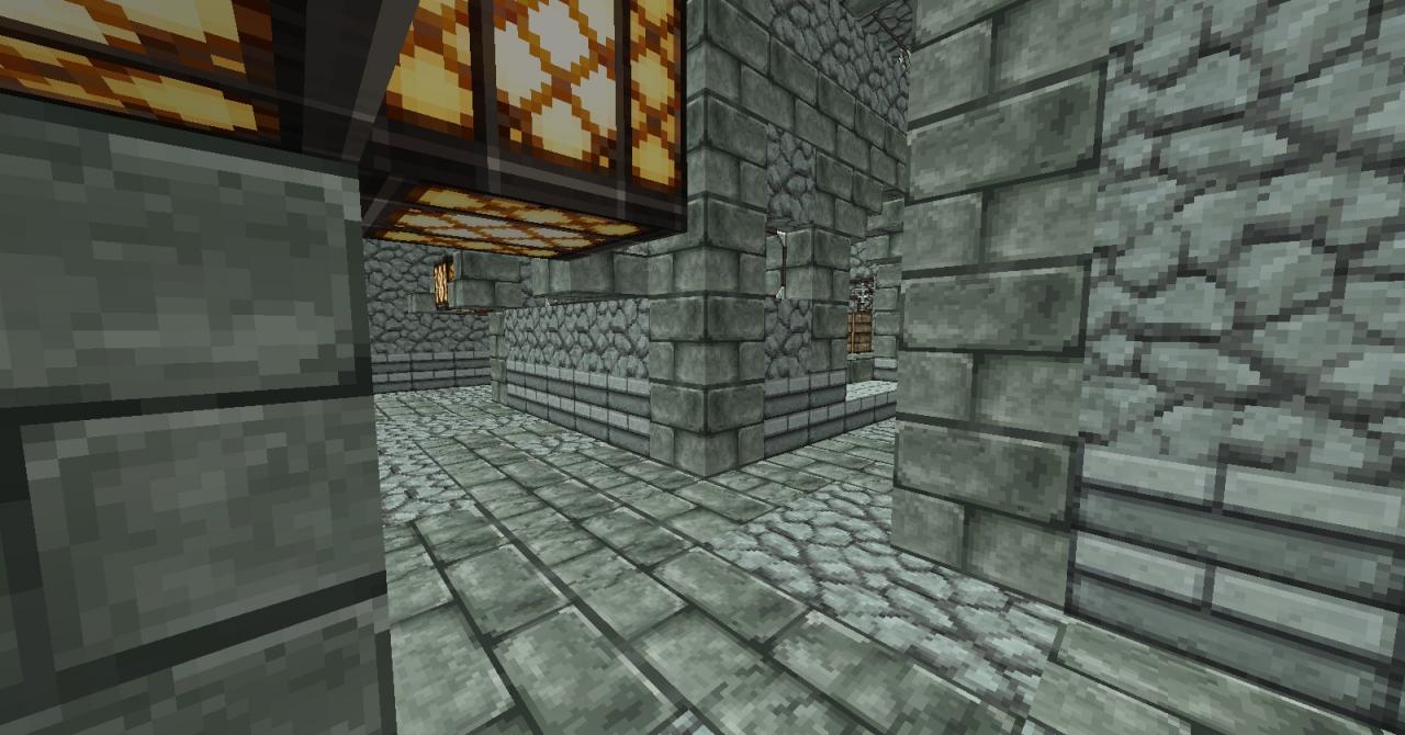 Roman Style Server Spawn (DarkCraft) Minecraft Map