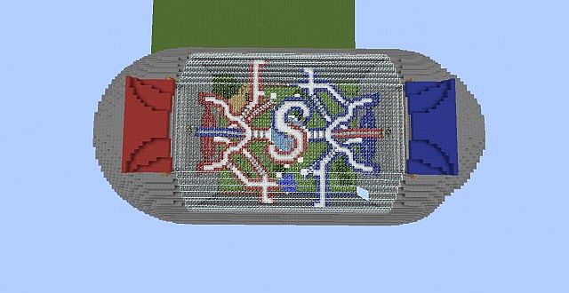PvP Survival Arena Minecraft Map