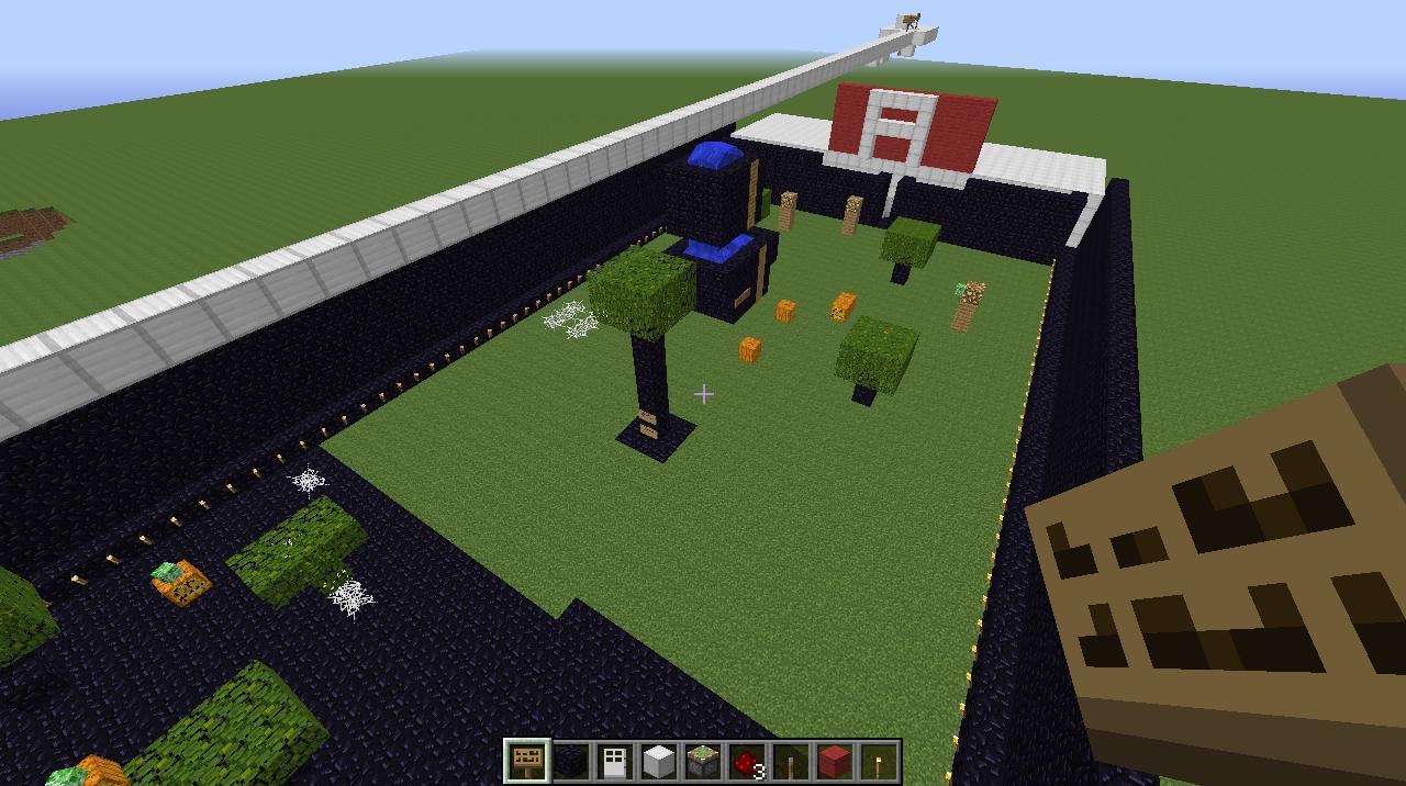 The Raid Minecraft Map