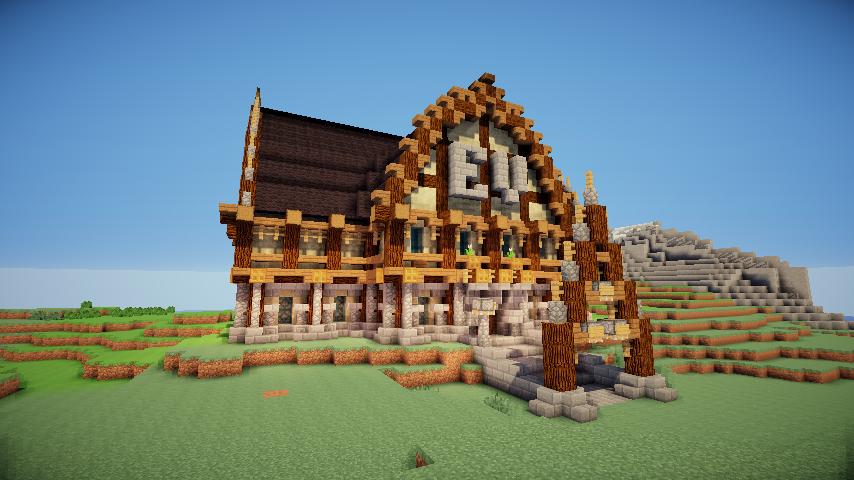 EastVille | TownHall by TerraCraft Minecraft Map