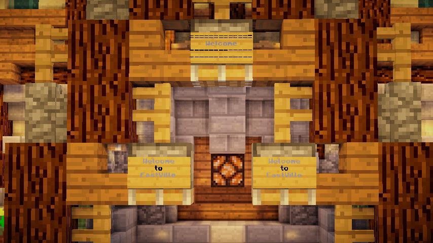 EastVille | TownHall by TerraCraft Minecraft Map
