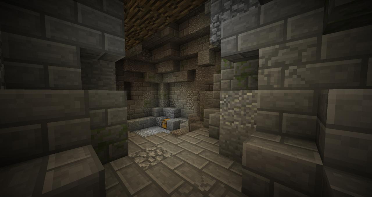 The Underground Grove, SG Map no.1 By tdglidden! Minecraft Map