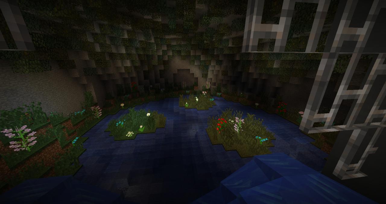 The Underground Grove, SG Map no.1 By tdglidden! Minecraft Map