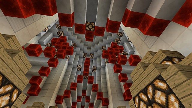 Floating cathedral spawn Minecraft Map
