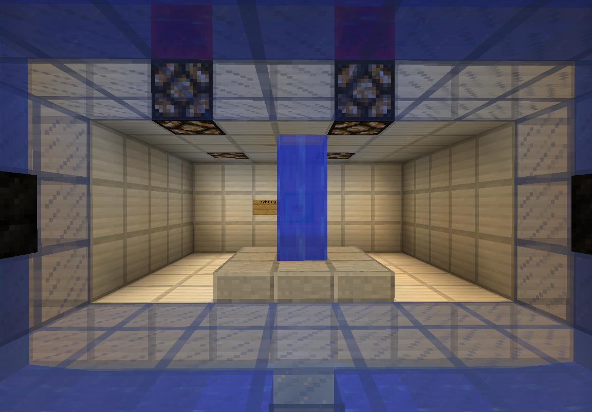 Castle at sunset adventure map (with Nick Fury) Minecraft Map