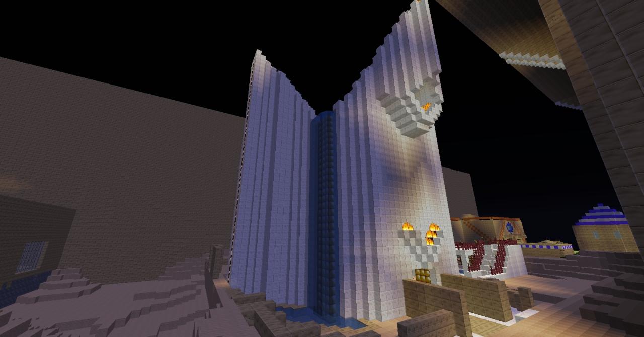 oasis water supply Minecraft Map