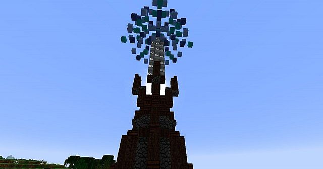 [[Steam Punk Tower]] Minecraft Map