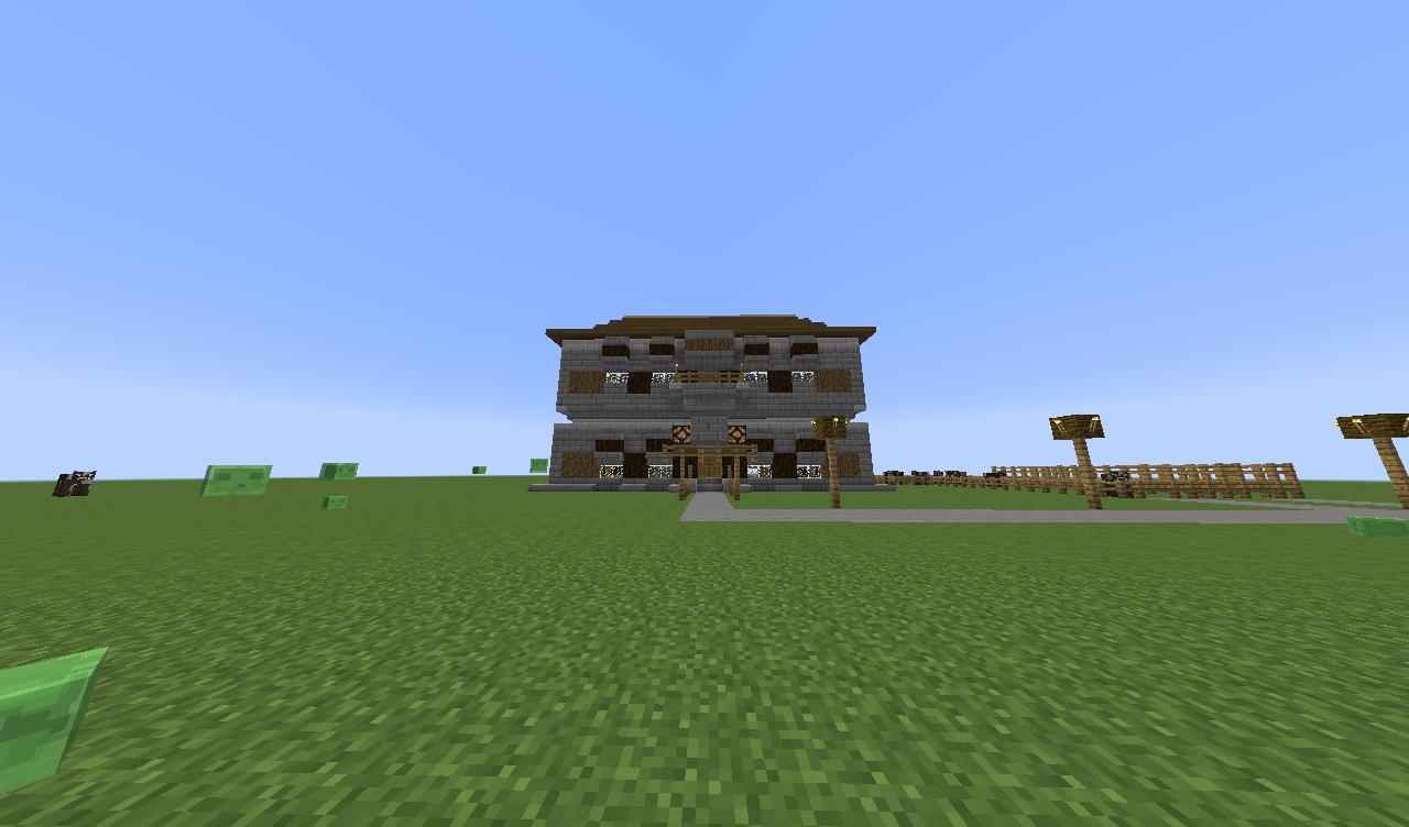 lock down house for you heal Minecraft Map