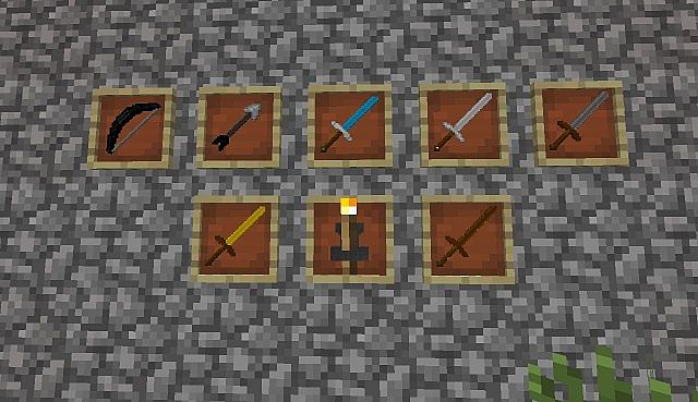 Vivacious Better Weapons Beta Minecraft Texture Pack