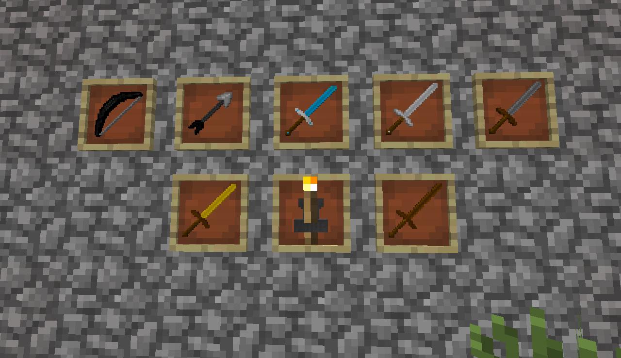 Vivacious Better Weapons Beta Minecraft Texture Pack