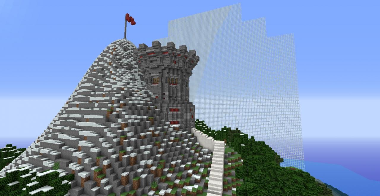 Towers Minecraft Map