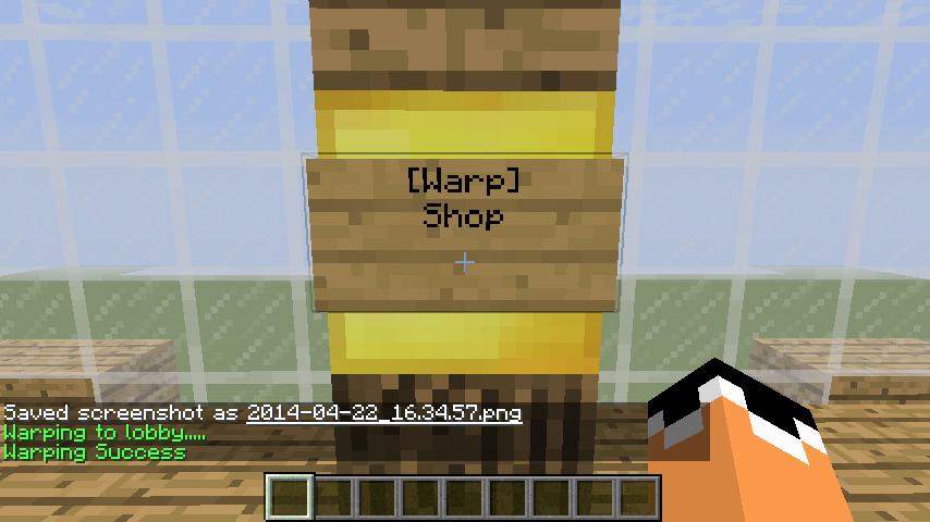 Sign plugin - like on server (warp,buy,and more) + special for my 9 subscribe Minecraft Map