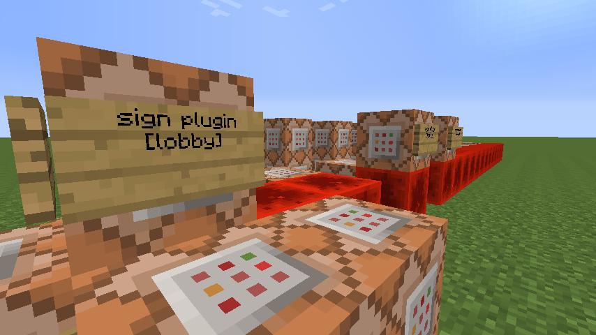 Sign plugin - like on server (warp,buy,and more) + special for my 9 ...