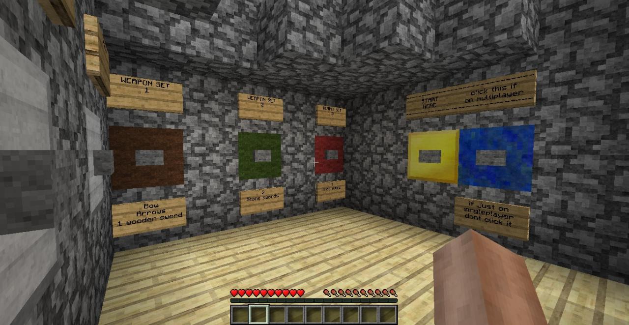 Zombie Cube Minecraft Map