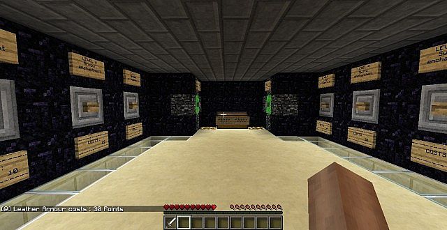 Zombie Cube Minecraft Map