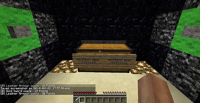 Zombie Cube Minecraft Map