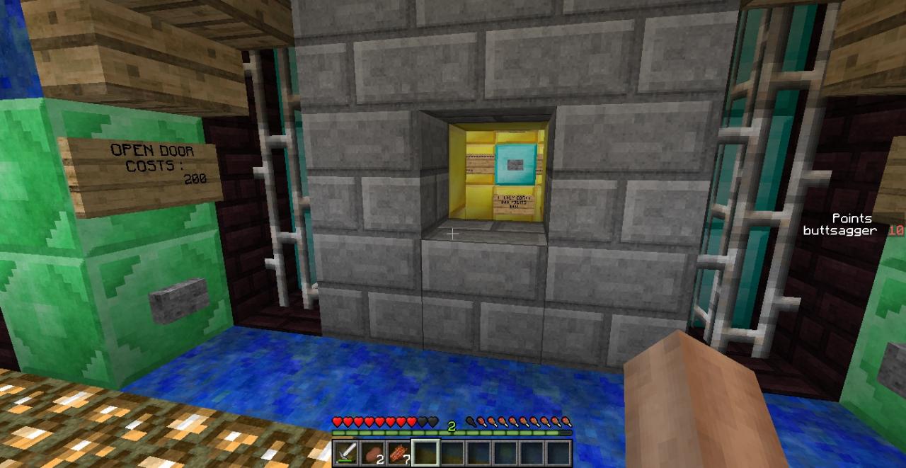 Zombie Cube Minecraft Map