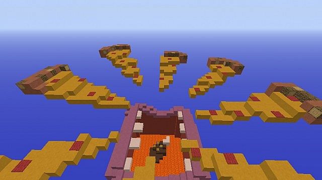 Skywars - Pizza Party Minecraft Map