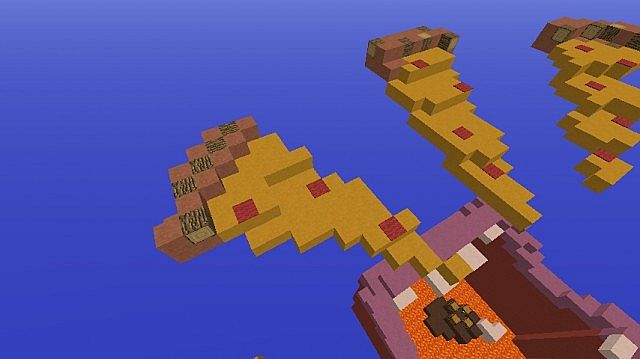 Skywars - Pizza Party Minecraft Map