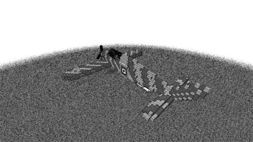 Hawker Hurricane Mk1 [WWII Plane] Minecraft Map