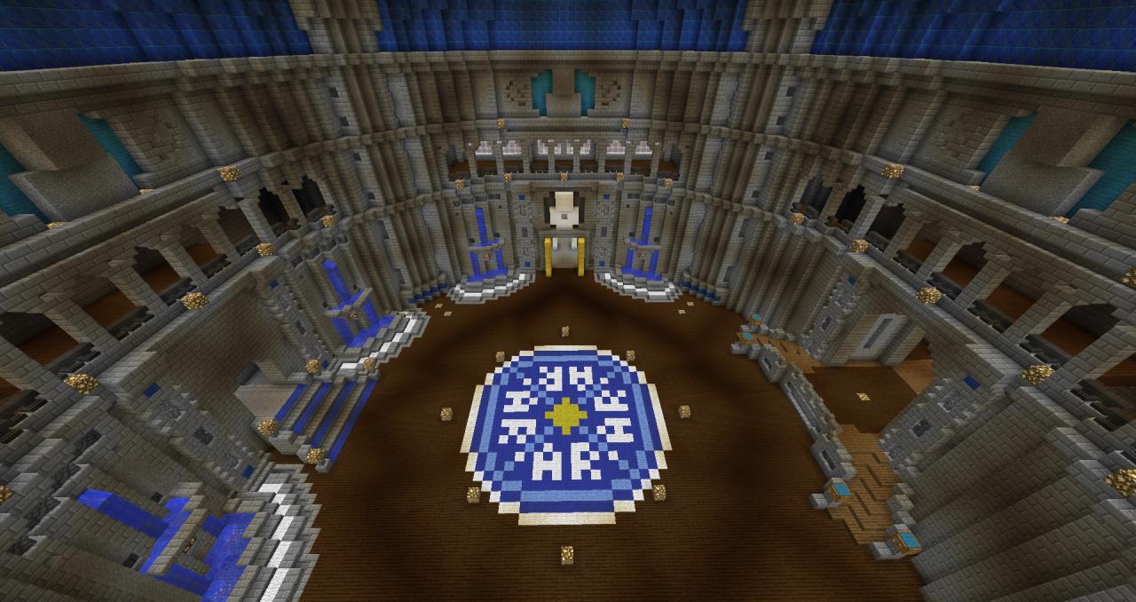 Aria - A.R . Palace Minecraft Map