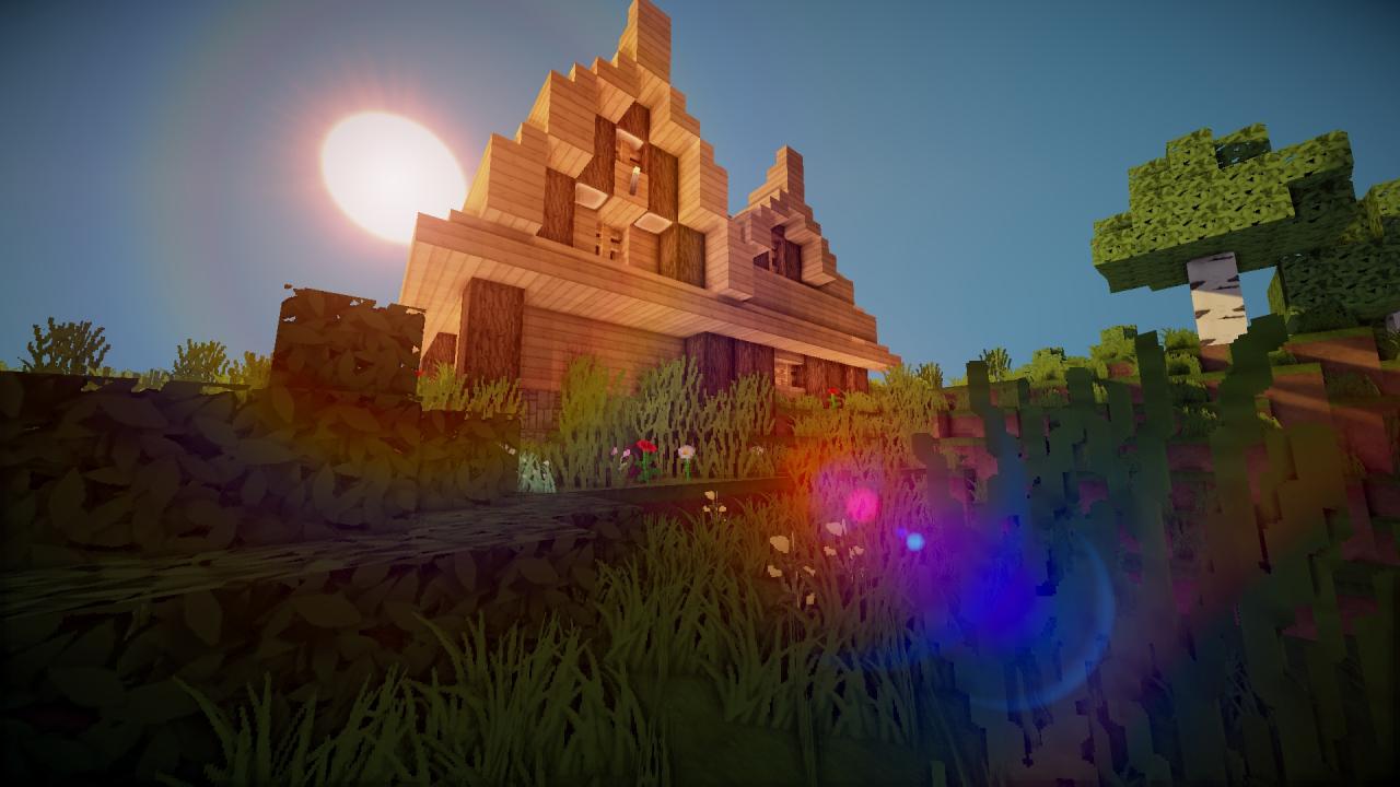 Peaceful Home Minecraft Map