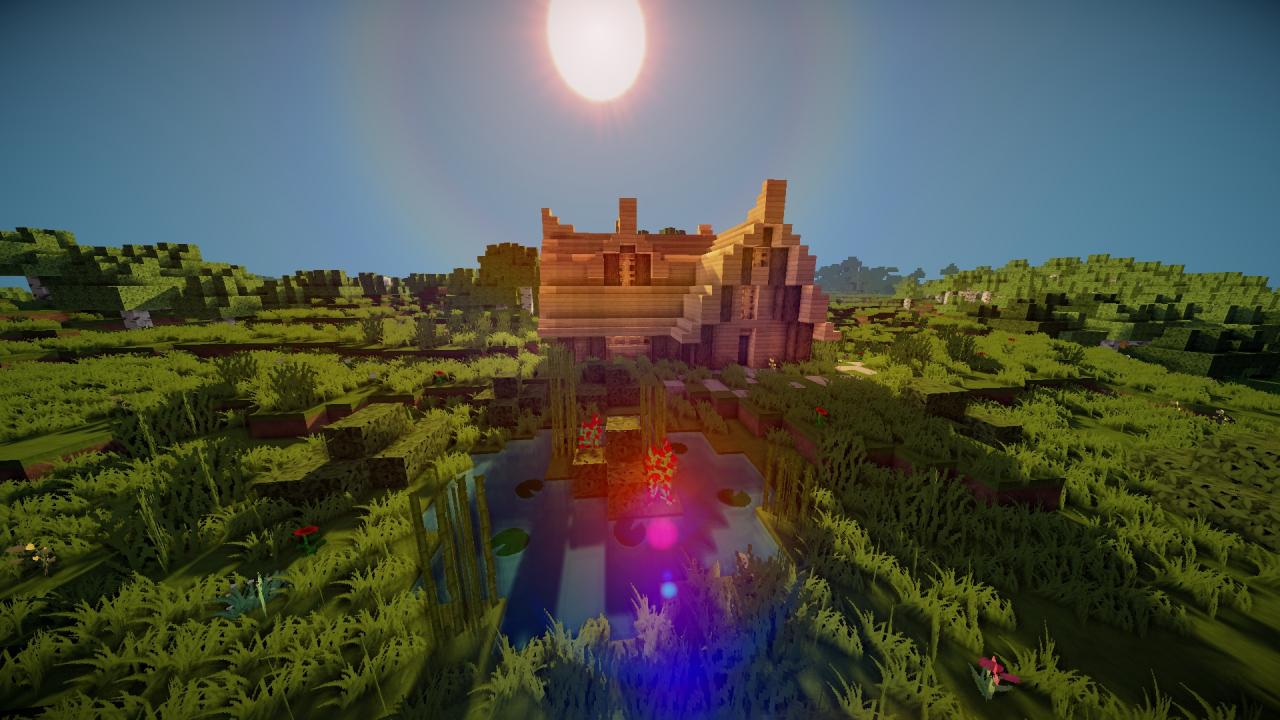 Peaceful Home Minecraft Map