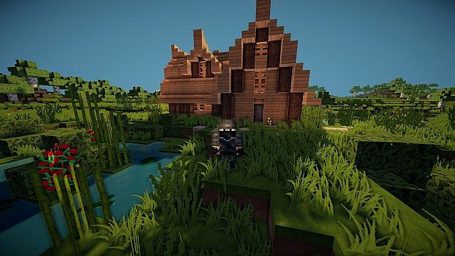 Peaceful Home Minecraft Map