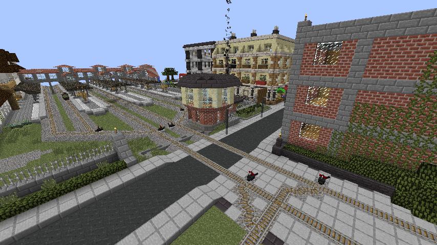 awesome modern City (SMP) - closed Minecraft Map