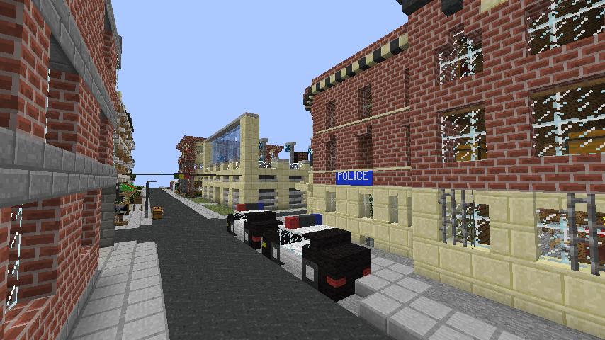 awesome modern City (SMP) - closed Minecraft Map