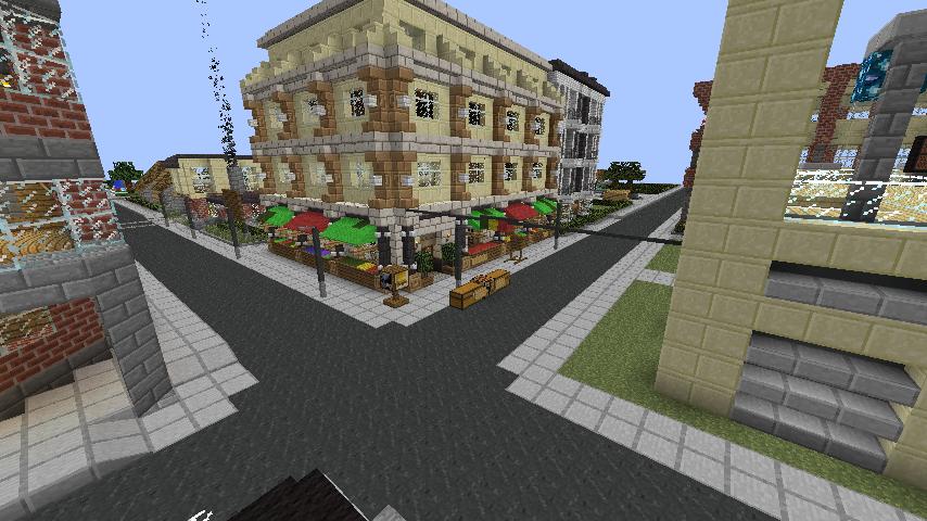 awesome modern City (SMP) - closed Minecraft Map